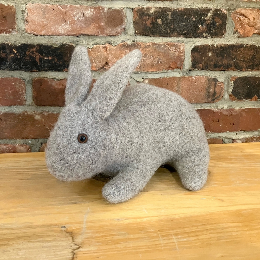 Handmade Stuffed Bunny | FeltedFriends