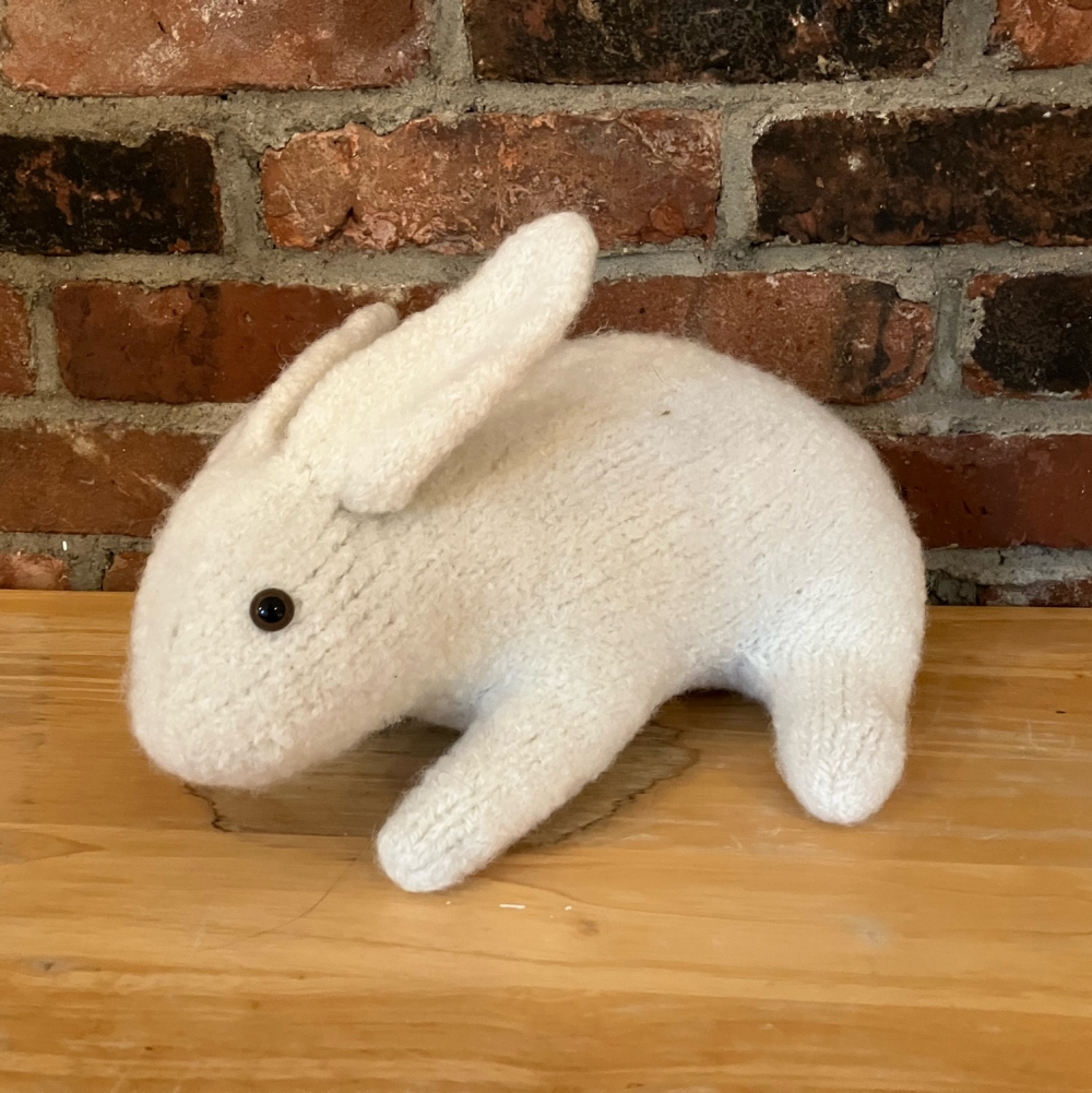 Handmade Stuffed Bunny | FeltedFriends