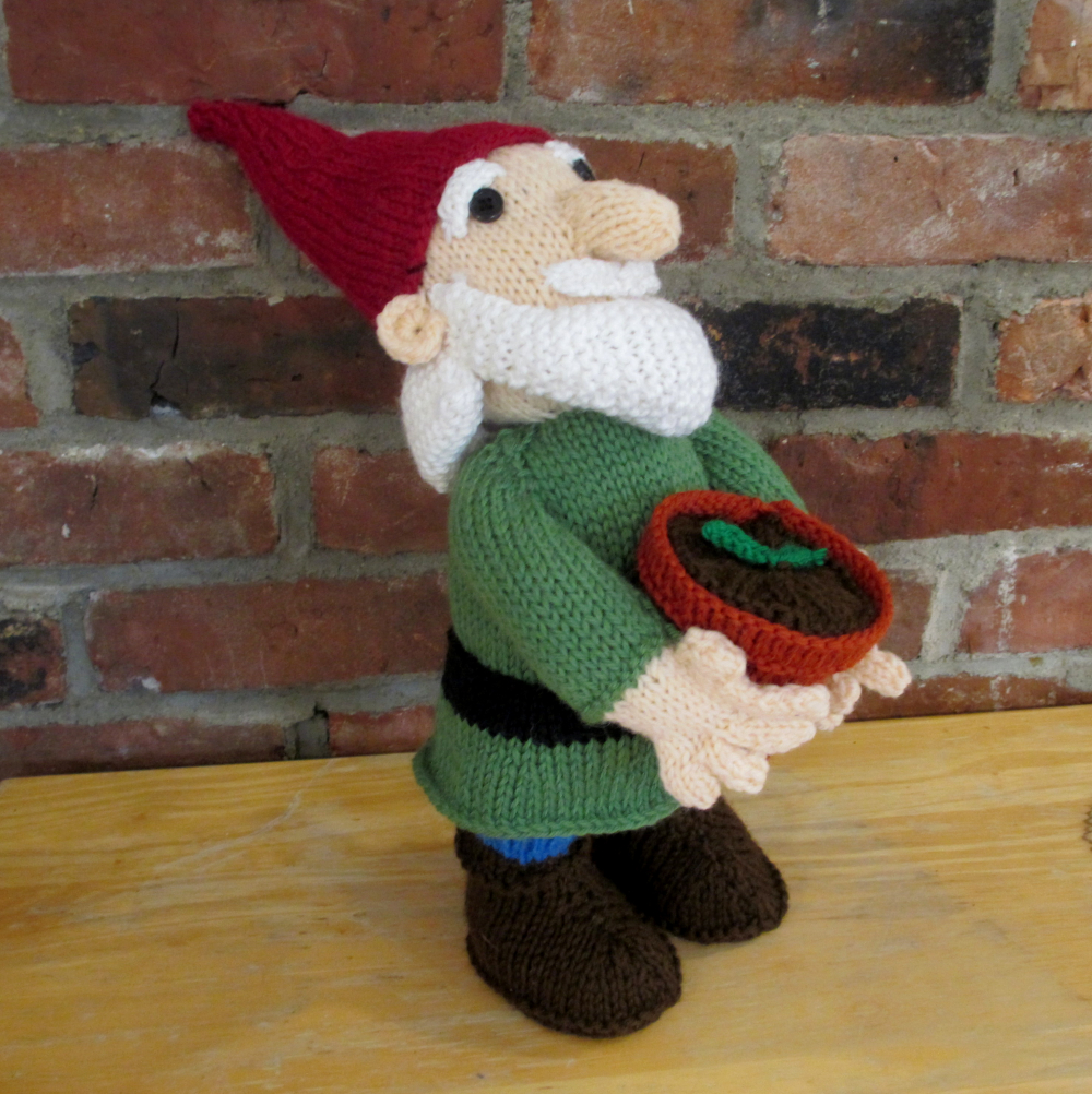 Handmade Garden Gnome | FeltedFriends