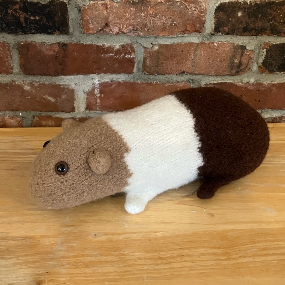 Felted Guinea Pig - Knitting Pattern Only | FeltedFriends
