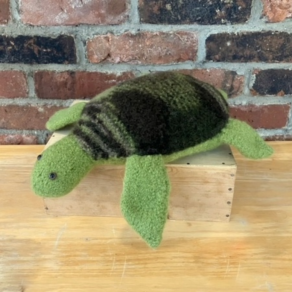 Felted Sea Turtle - Knitting Pattern Only | FeltedFriends